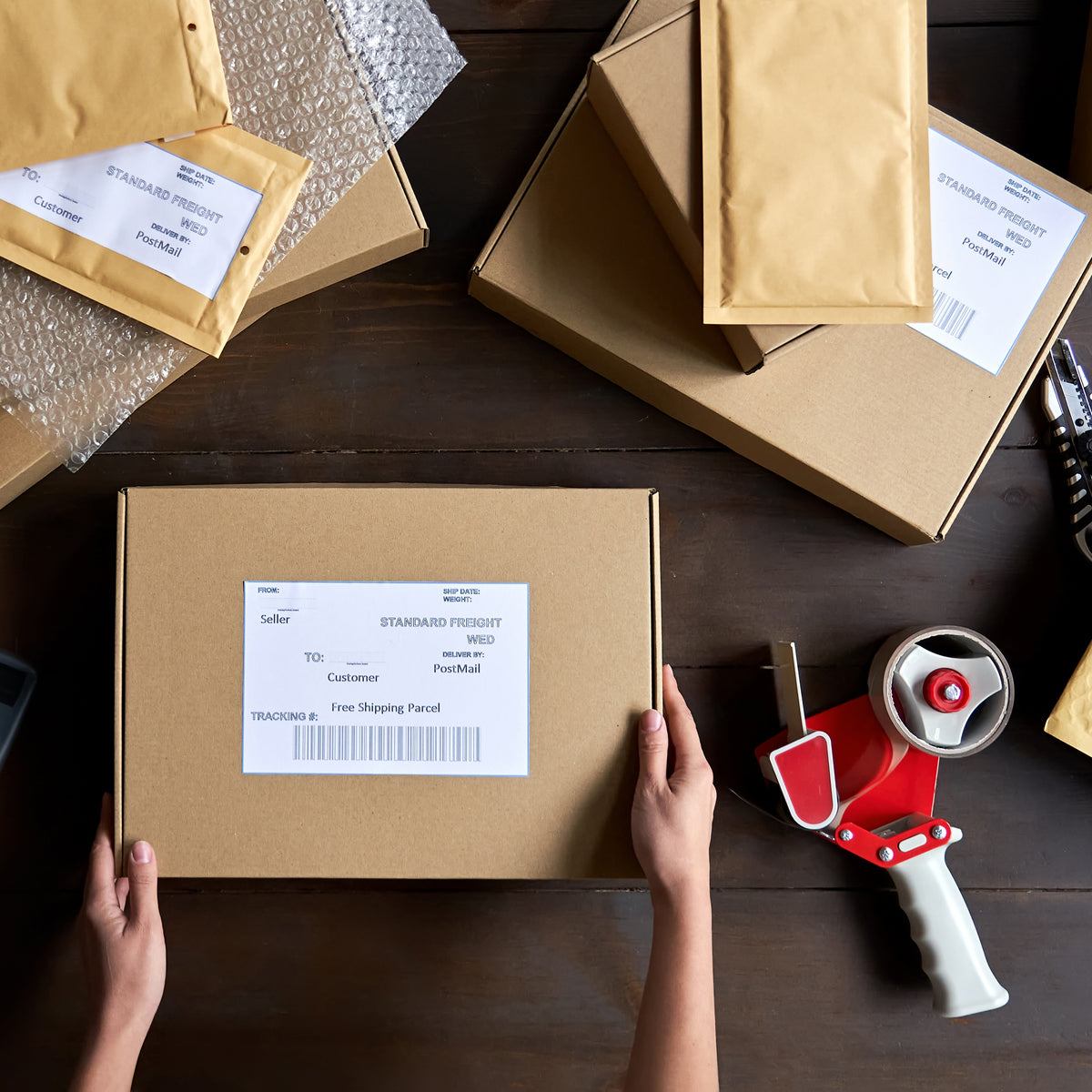 Shipping Cartons – The Box Office