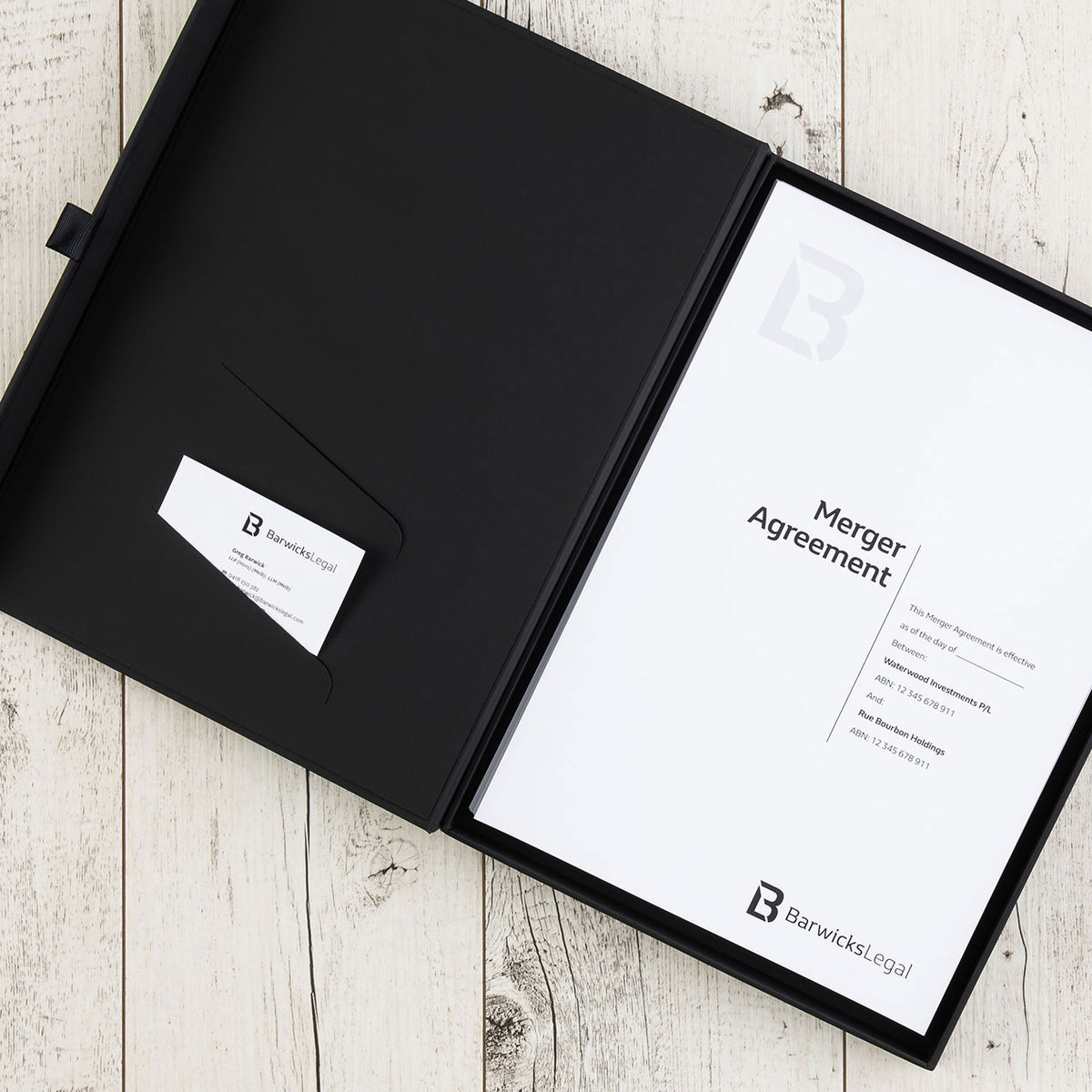 A4 Portfolio Boxes – The Box Office