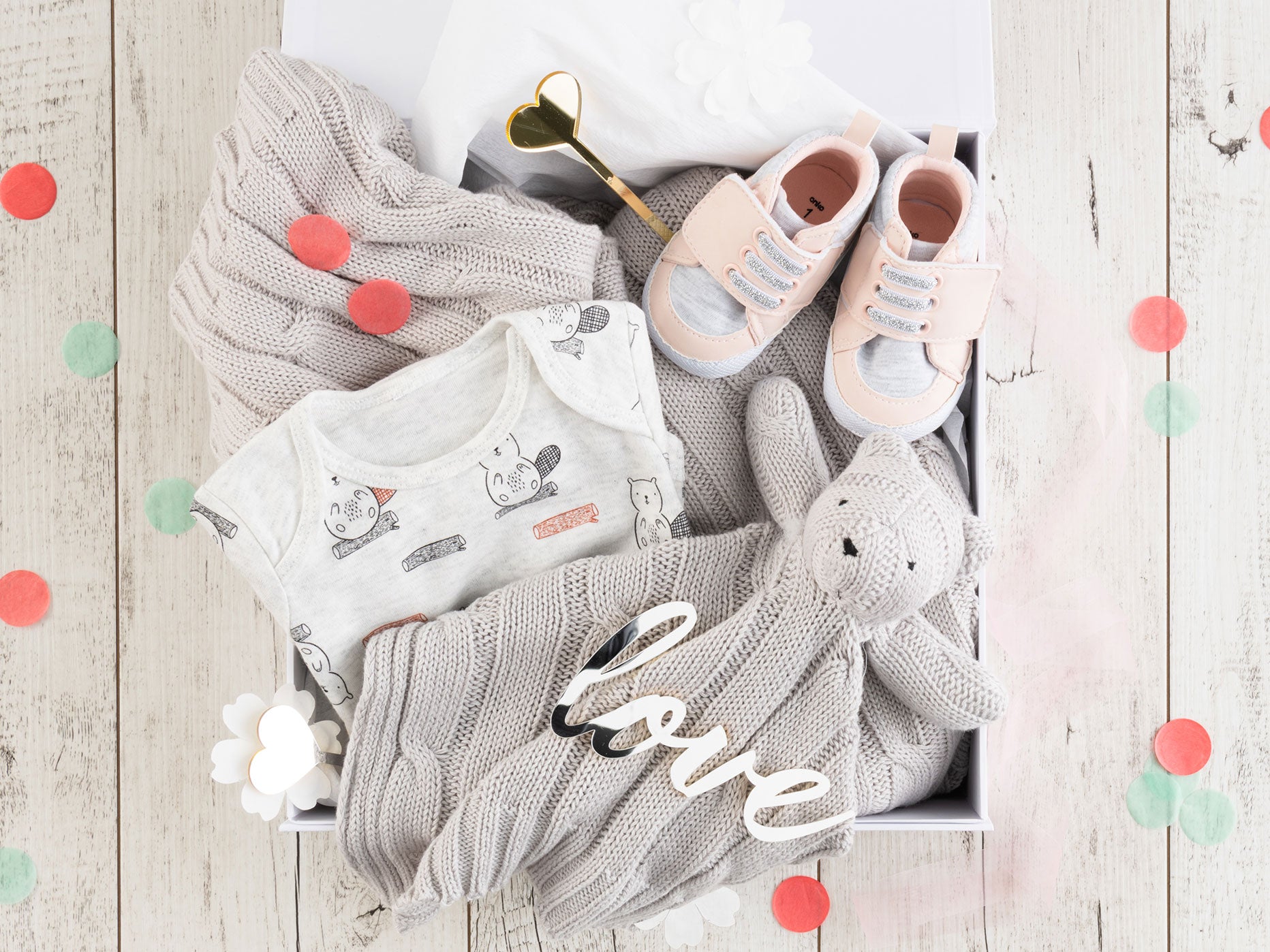 Medium Hamper Box Soft Touch White – Pack of 10 – The Box Office