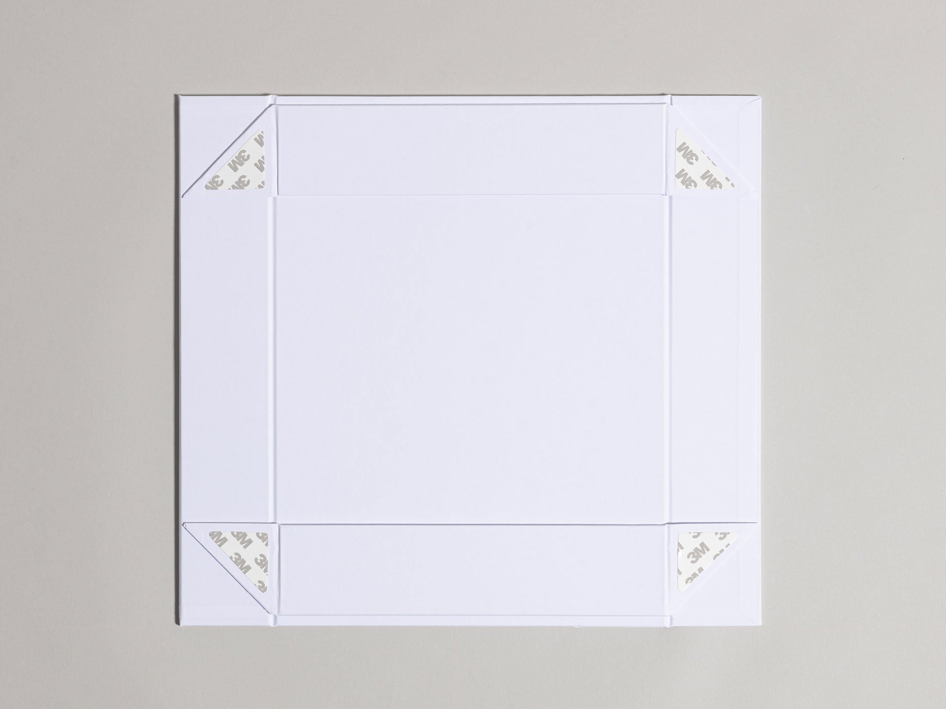 A4 Document Box Soft Touch White – Pack of 10 - The Box Office