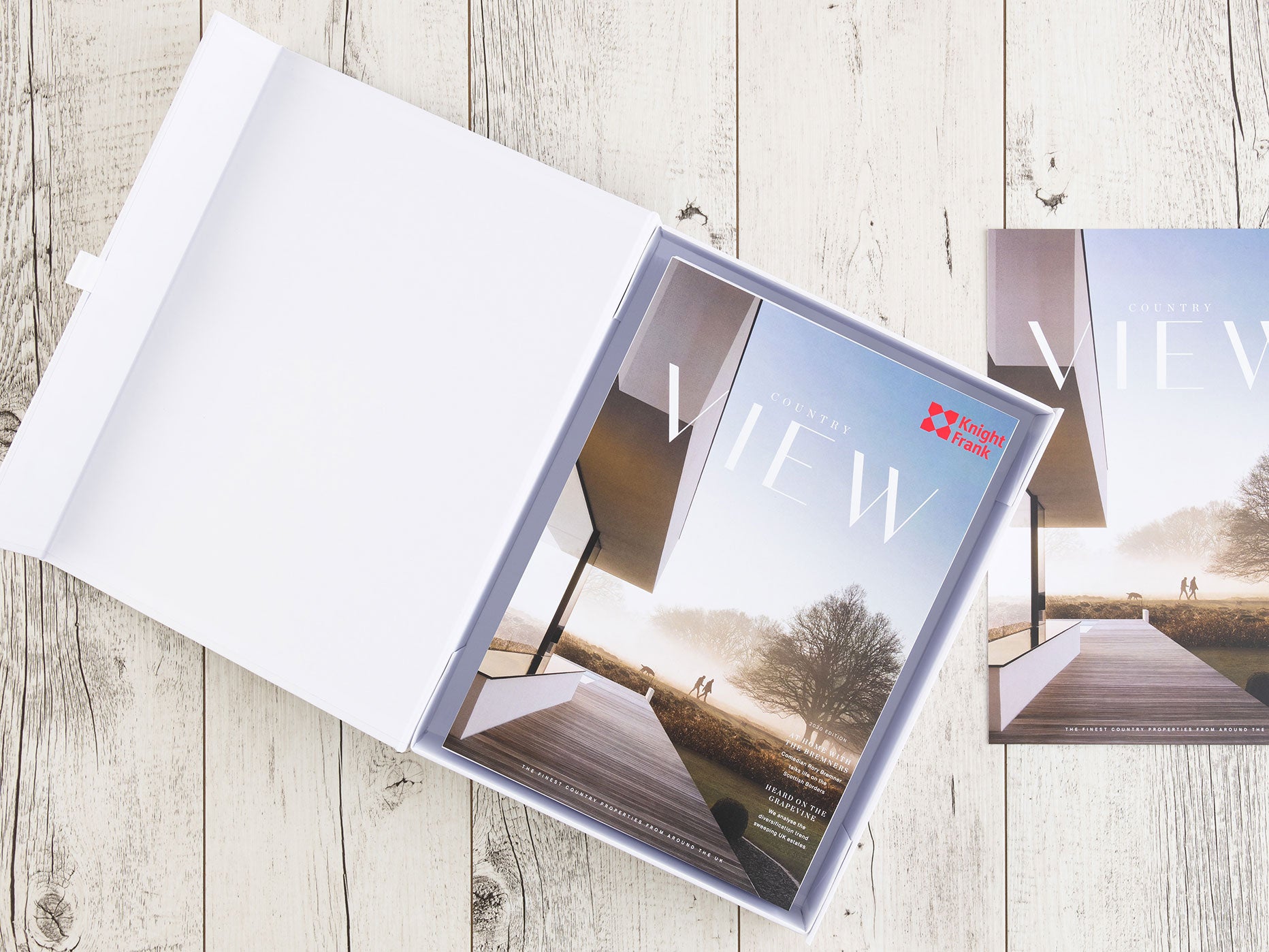 A4 Document Box Soft Touch White – Pack of 10 - The Box Office