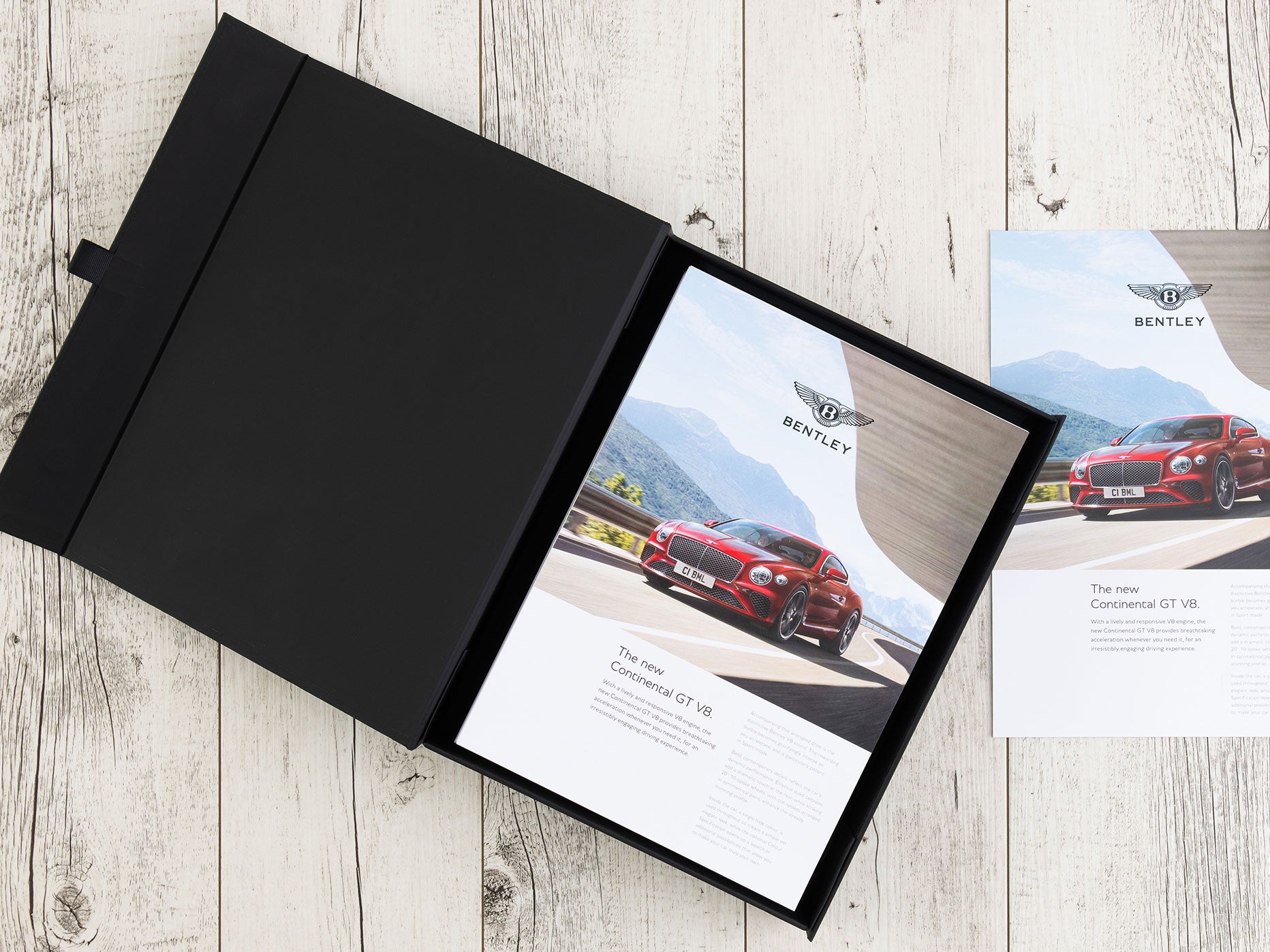 A4 Document Box Soft Touch Black – Pack of 10 - The Box Office