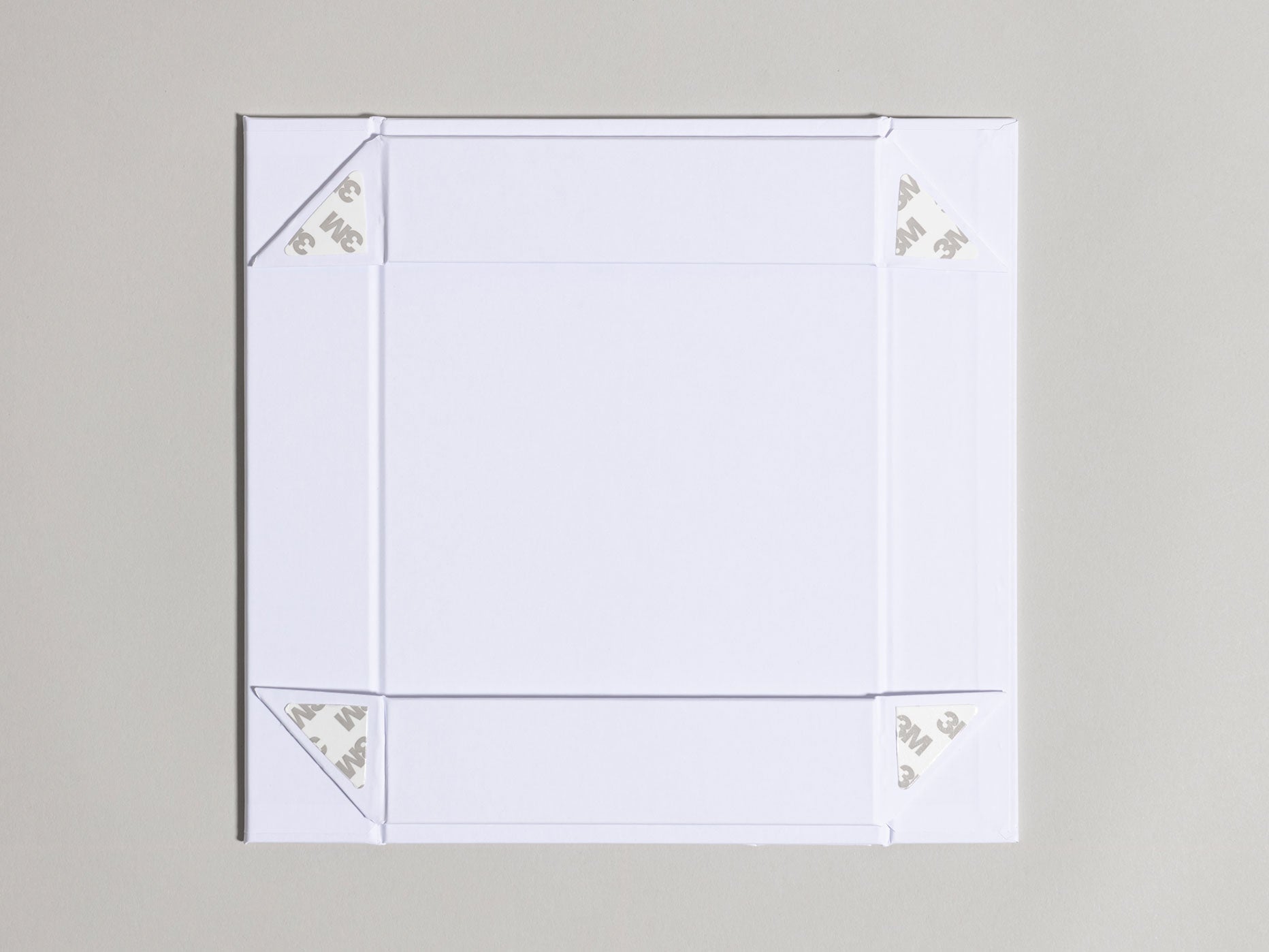 A5 Box Soft Touch White – Pack of 20 - The Box Office